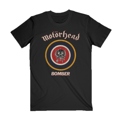 Bomber Target Tee – Motorhead