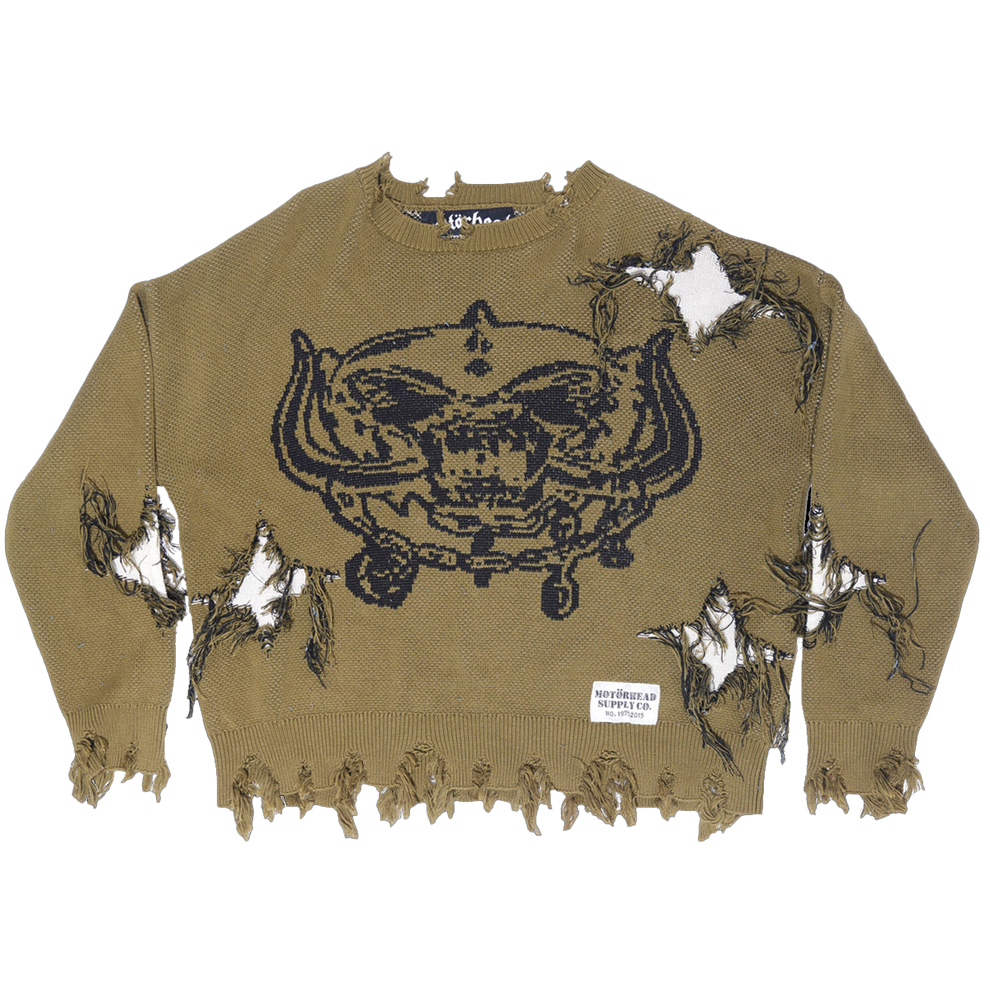 Warpig Destroyed Sweater – Motorhead