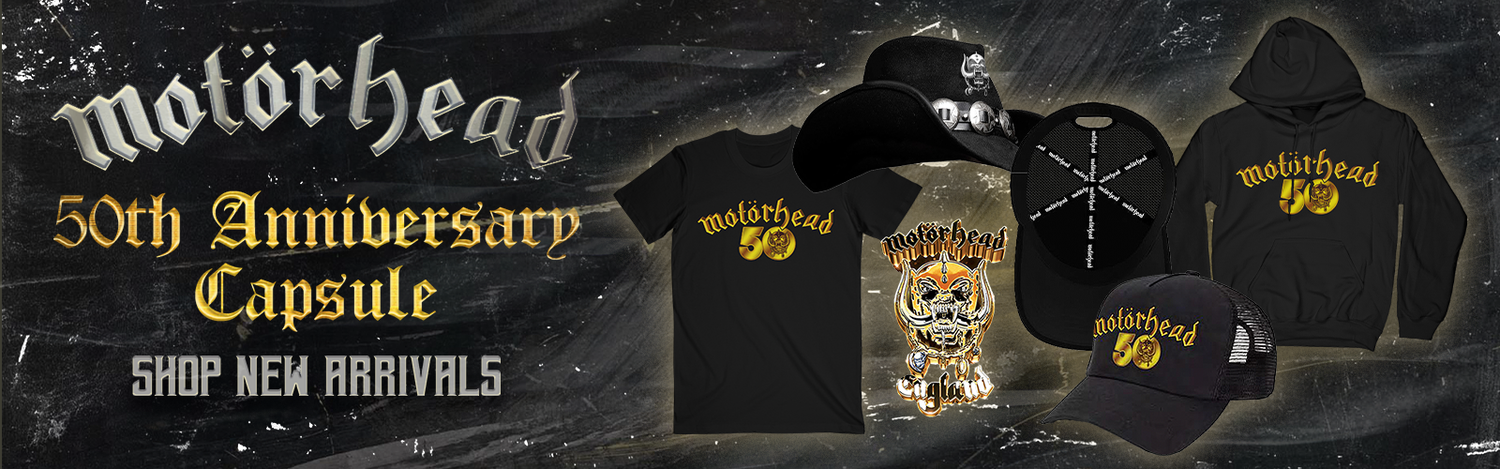 Motorhead | Official Merch