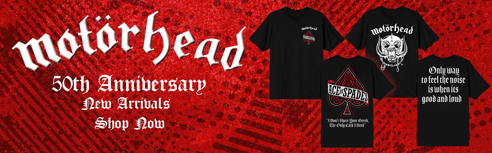 Motorhead | Official Merch