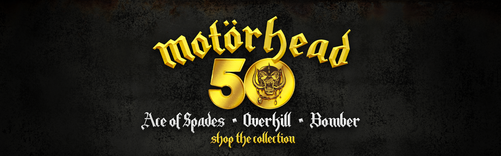 Motorhead | Official Merch