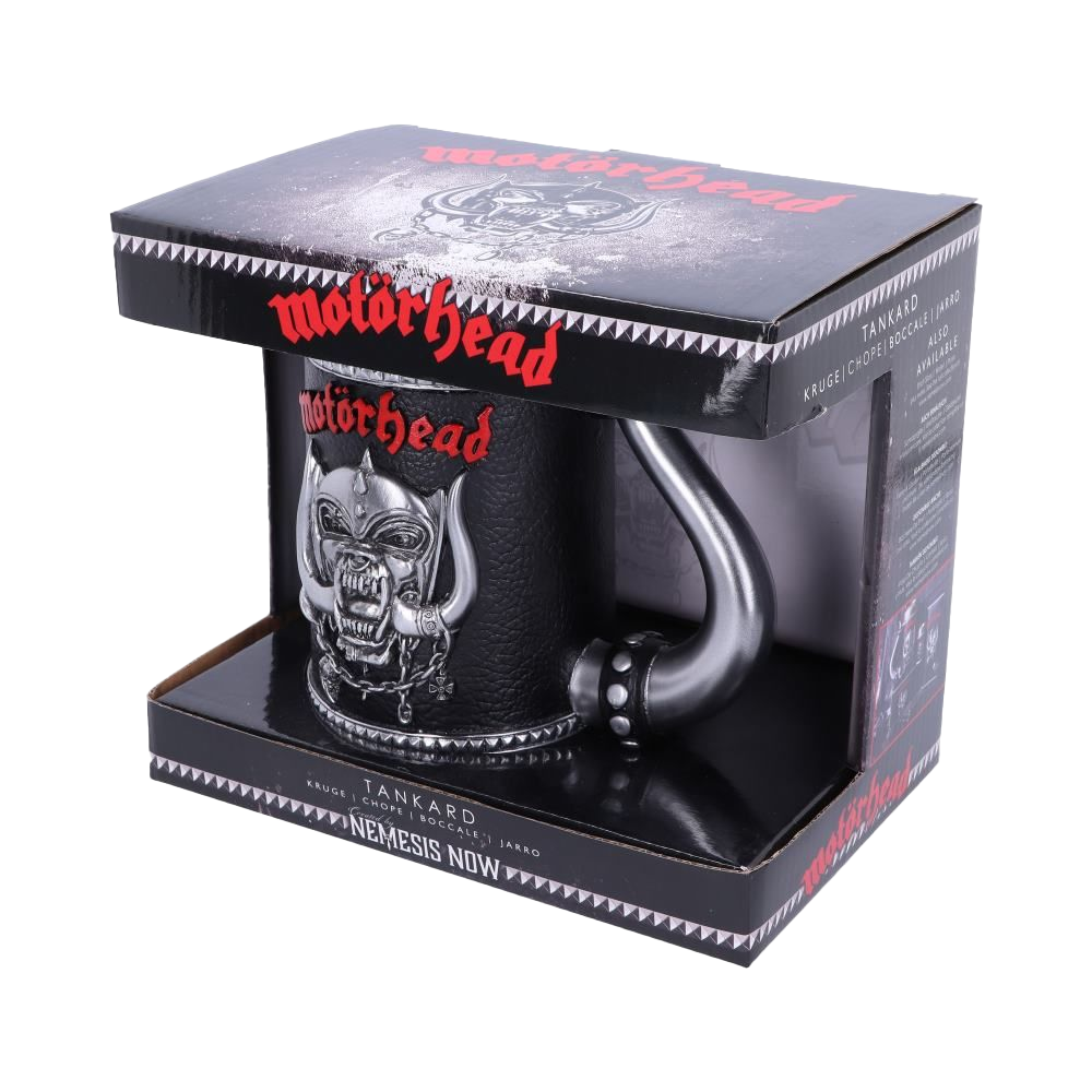 War Pig Tankard – Motorhead